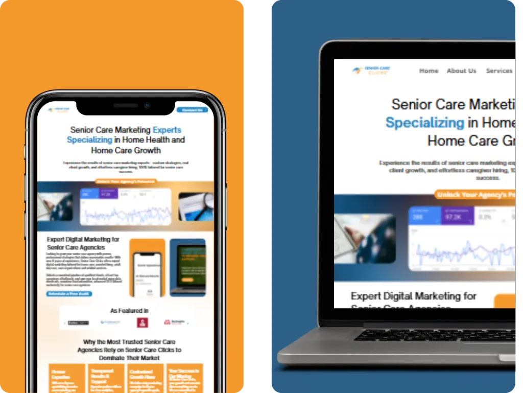 Senior Care Marketing Experts I Senior Care Clicks